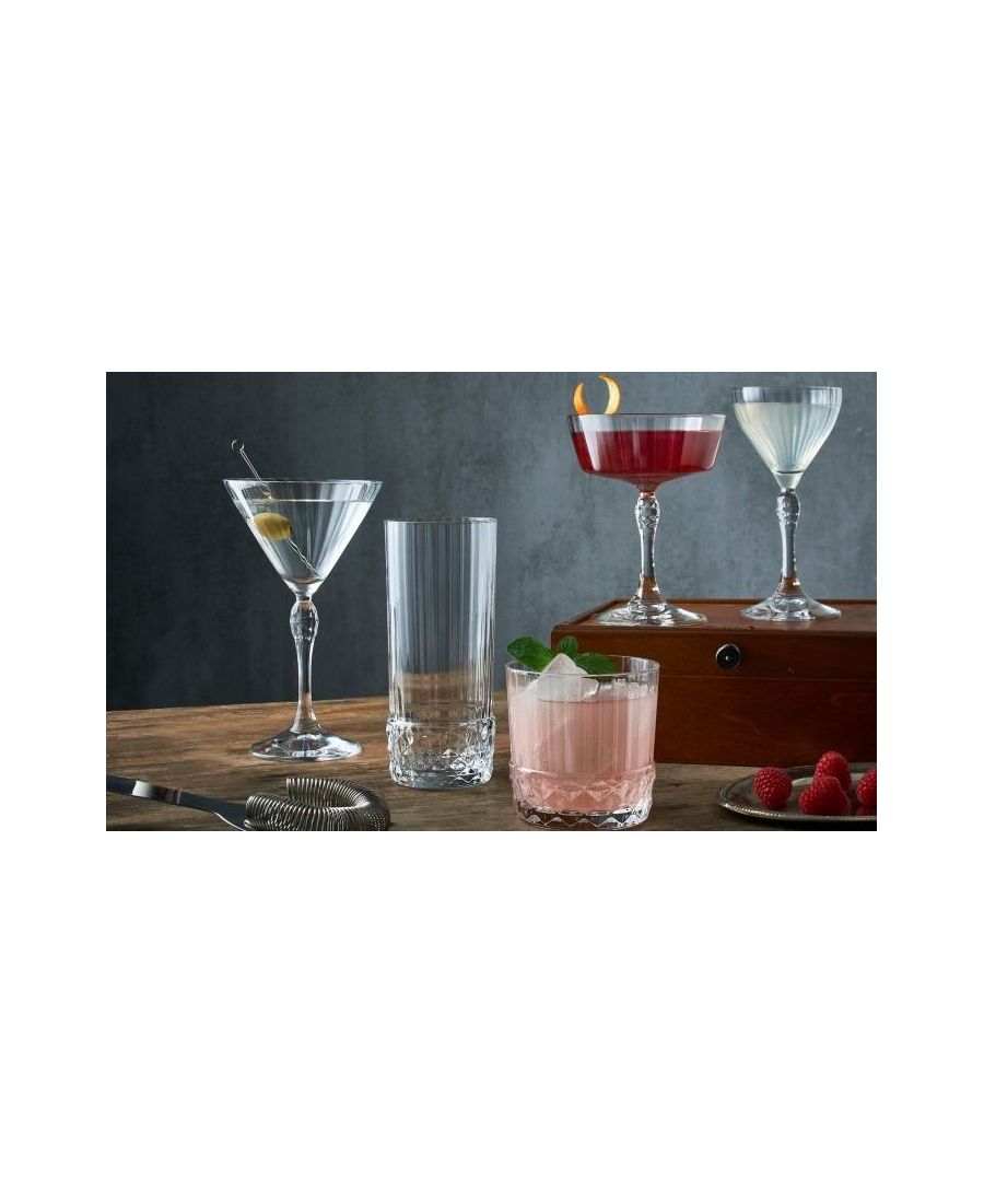 Bormioli Rocco American’20s Verre à Martini 24 cl